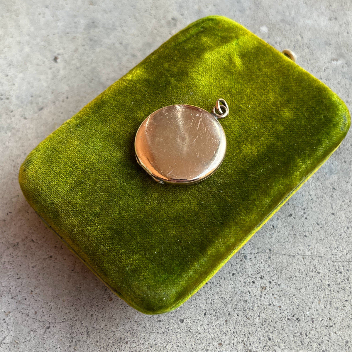 c. 1900s-1910s Gold Filled "M" Locket – Witchy Vintage