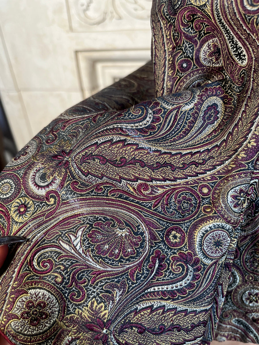 c. 1880s Silk Paisley Mantle – Witchy Vintage