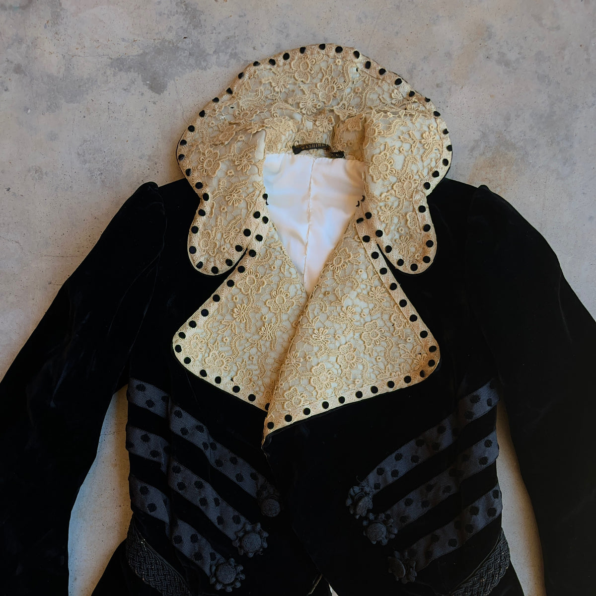 c. 1900s Velvet Jacket – Witchy Vintage