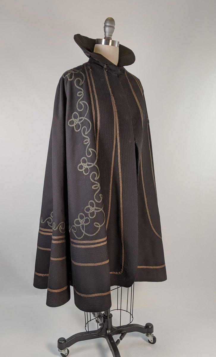 1890s Wool Cape – Witchy Vintage
