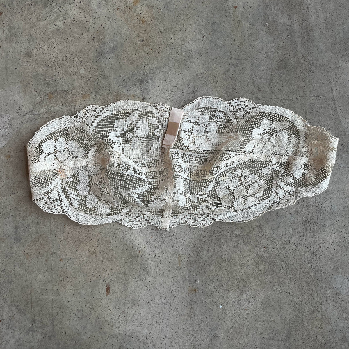 c. 1920s Lace "Lucile" Brassiere – Witchy Vintage