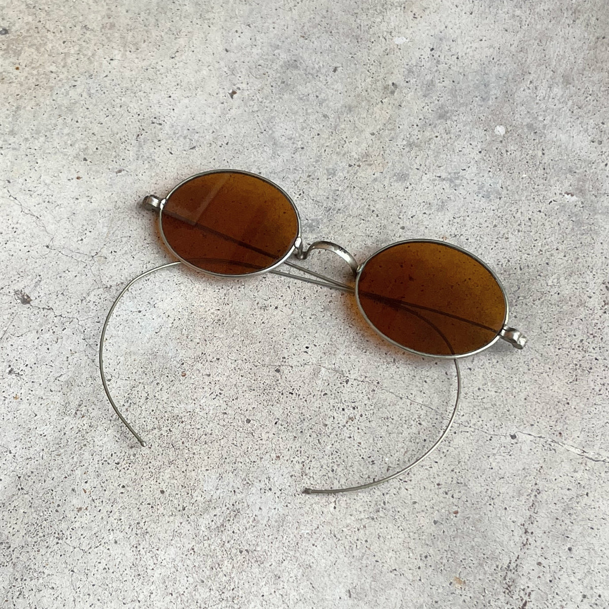 Late 19th c. Amber Tinted Glasses – Witchy Vintage