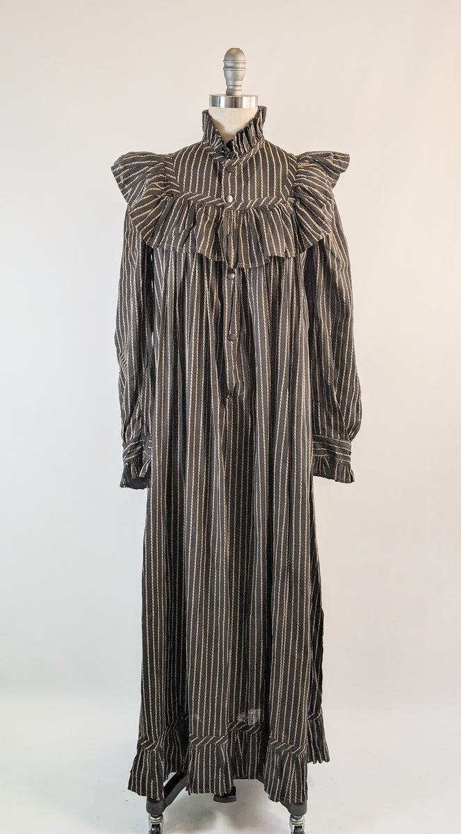Late 1890s-1900 Wrapper Dress – Witchy Vintage