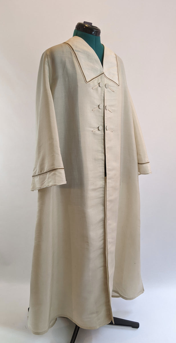 1890s Wool Traveling Duster | Approx Sz M-L – Witchy Vintage